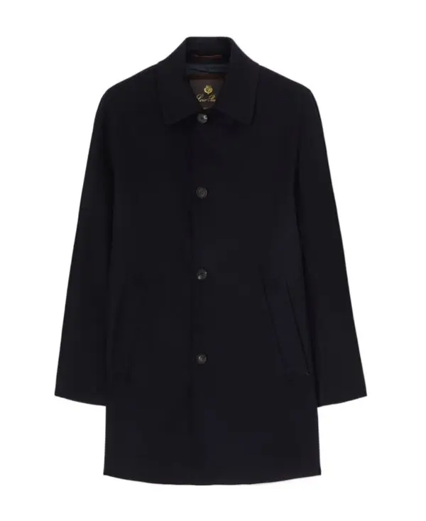 Loro Piana Single-breasted Coat