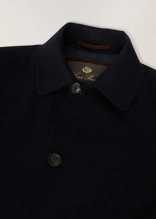Loro Piana Single-breasted Coat
