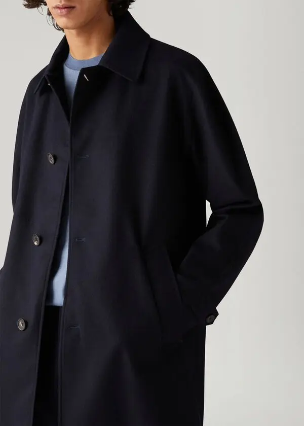 Loro Piana Single-breasted Coat