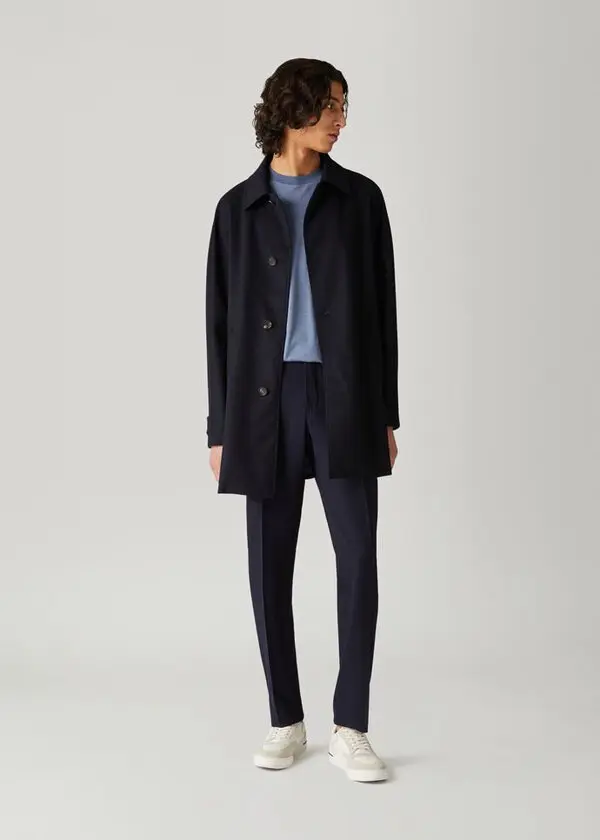 Loro Piana Single-breasted Coat