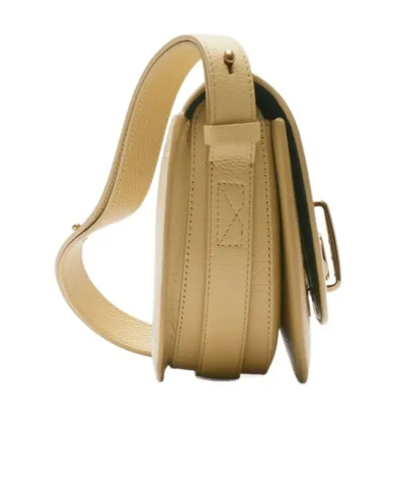 Burberry Small Rocking Horse Shoulder Bag - Sand-colored