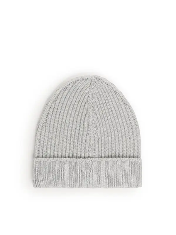 FAY Ribbed Beanie Hat