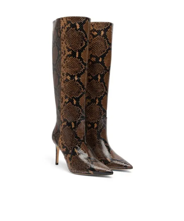 STUART WEITZMAN Pointed Toe Stiletto Heel Boots