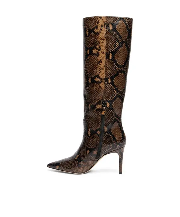STUART WEITZMAN Pointed Toe Stiletto Heel Boots