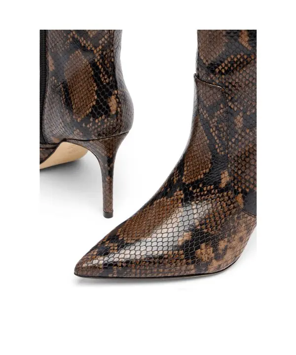 STUART WEITZMAN Pointed Toe Stiletto Heel Boots