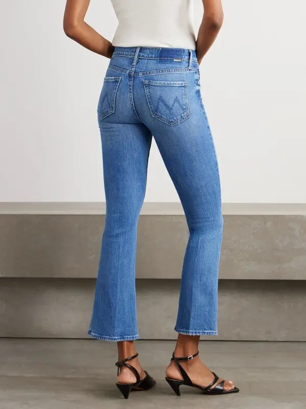 MOTHER The Outsider Flood Jeans