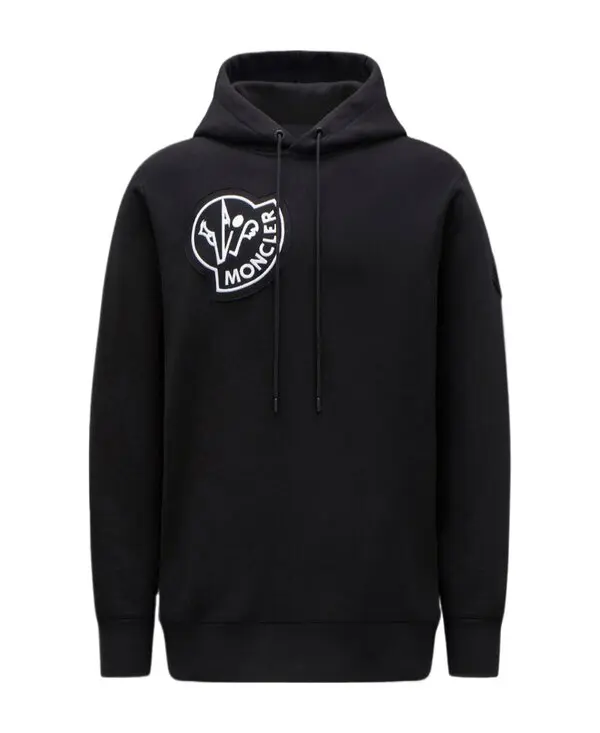 Moncler Logo Hooded Sweater