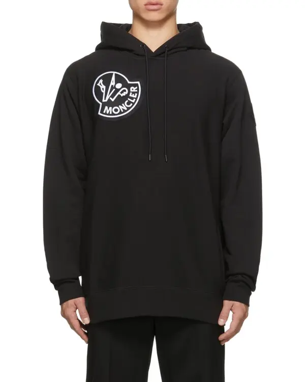 Moncler Logo Hooded Sweater