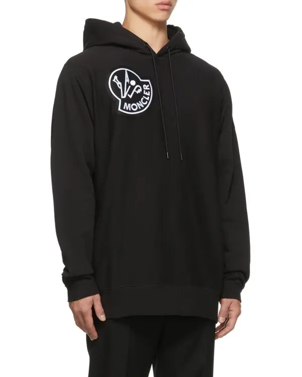 Moncler Logo Hooded Sweater