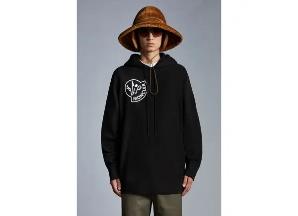 Moncler Logo Hooded Sweater