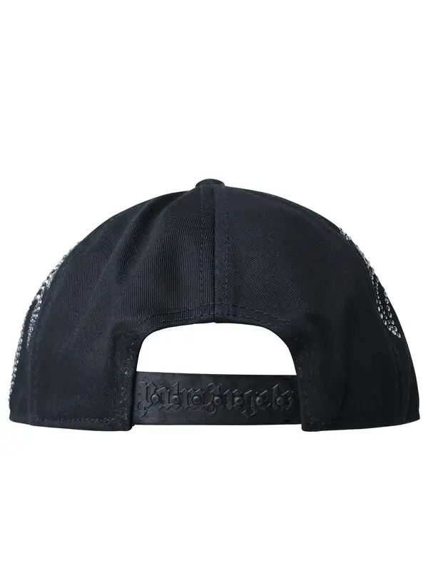 Palm Angels Monogram Embellished Baseball Cap