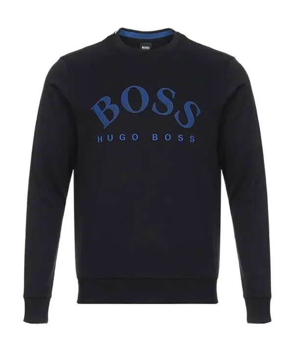 Hugo Boss Round Neck Long Sleeve Sweater