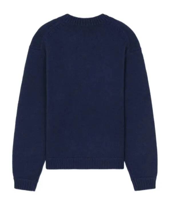 Kenzo Elephant Logo Wool Jumper