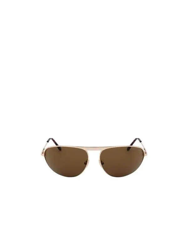 TOM FORD Slim Oval-frame Sunglasses