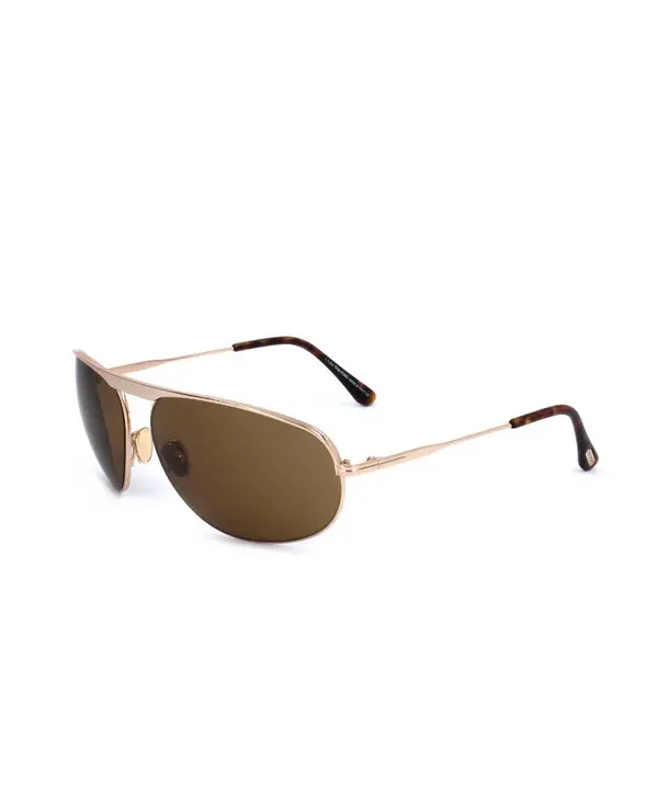 TOM FORD Slim Oval-frame Sunglasses