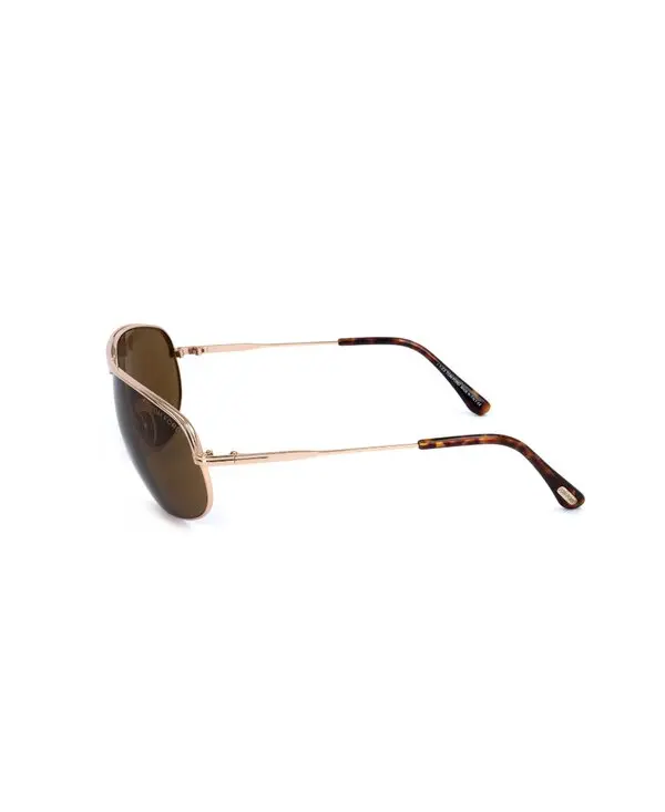 TOM FORD Slim Oval-frame Sunglasses