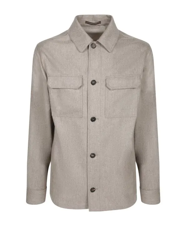 Incotex Flannel Overshirt