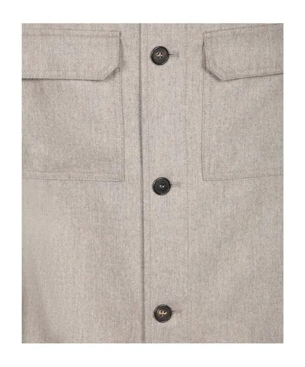 Incotex Flannel Overshirt
