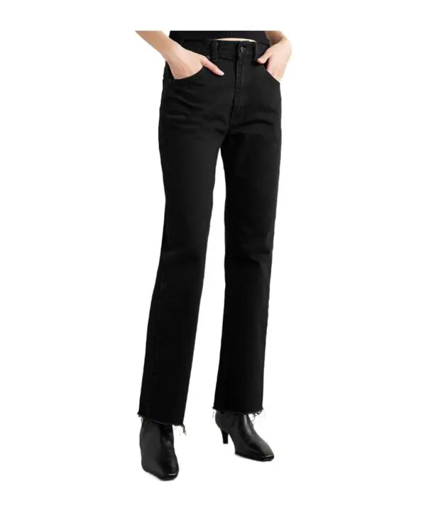NILI LOTAN Calla Frayed Jeans
