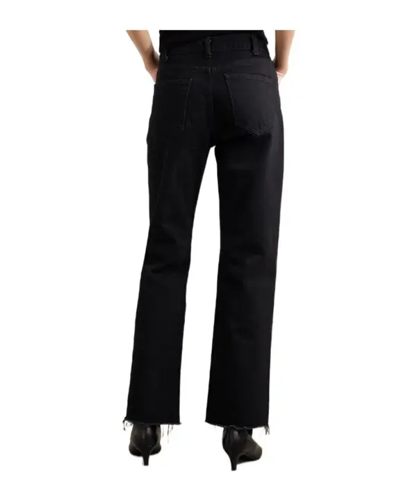 NILI LOTAN Calla Frayed Jeans