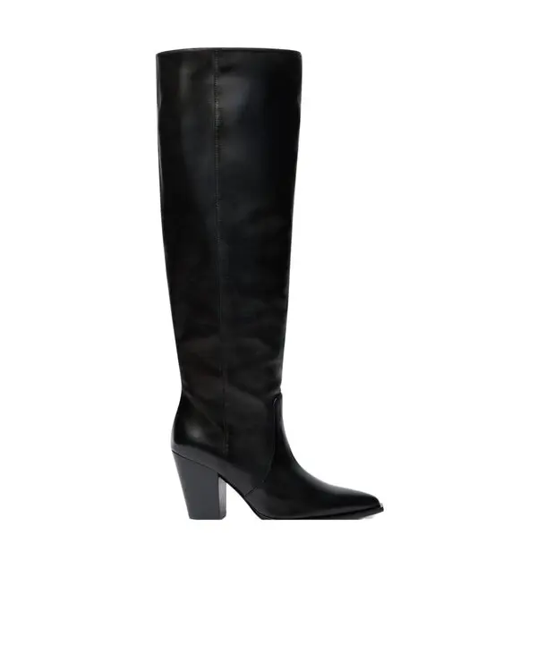 STUART WEITZMAN Jolene Knee-high Sculpted Heel Boots