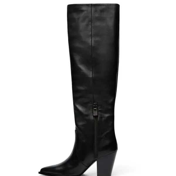 STUART WEITZMAN Jolene Knee-high Sculpted Heel Boots