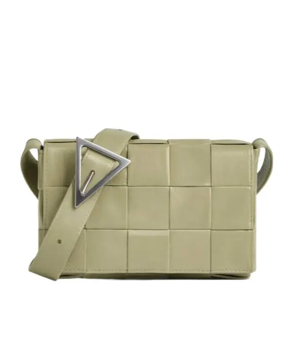 Bottega Veneta Small Cassette Bag - Nude