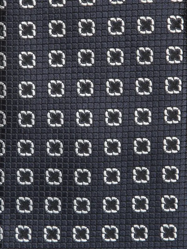 Zegna Embroidered Neck Tie