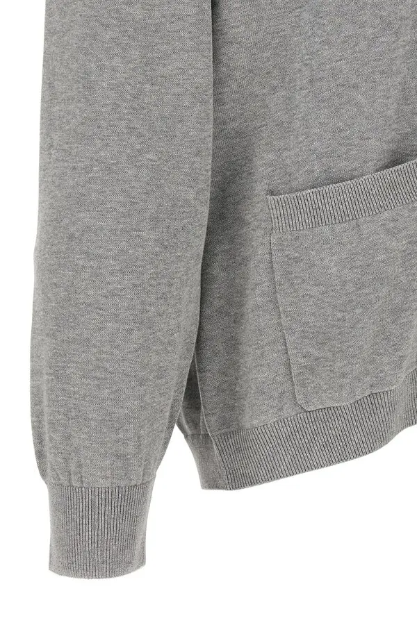 Brunello Cucinelli Long Sleeve V-neck Cardigan