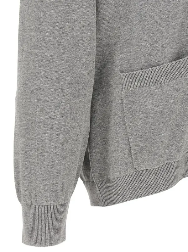 Brunello Cucinelli Long Sleeve V-neck Cardigan