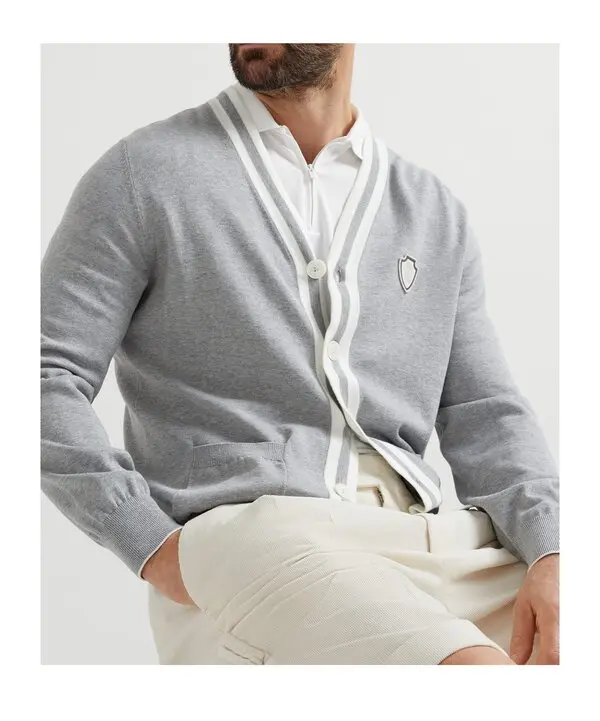 Brunello Cucinelli Long Sleeve V-neck Cardigan