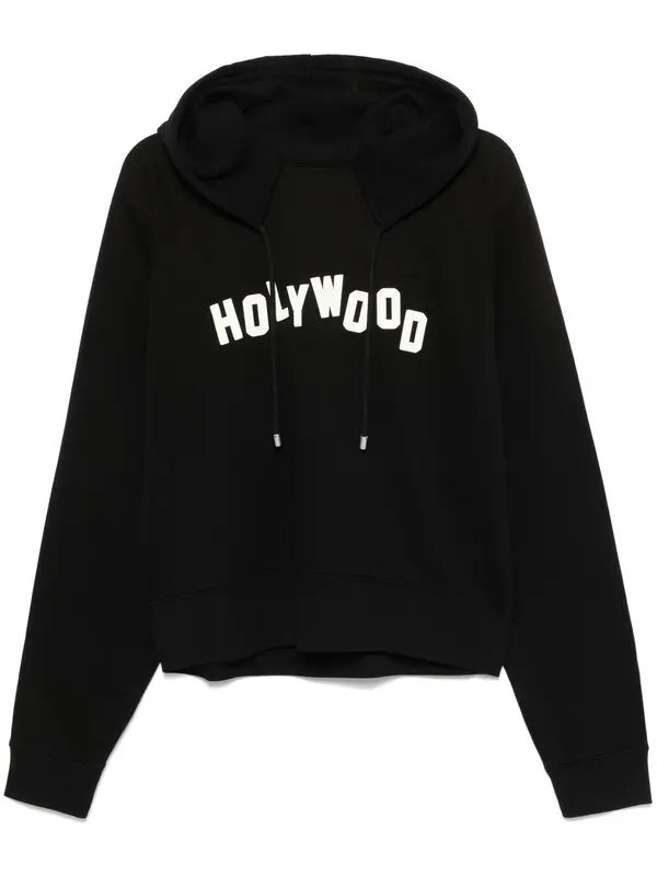 Loewe Holywood-printed Drawstring Hoodie