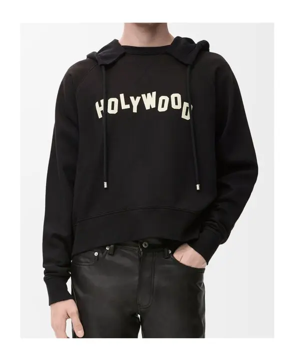 Loewe Hollywood Printed Drawstring Hoodie