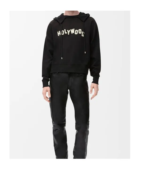 Loewe Hollywood Printed Drawstring Hoodie