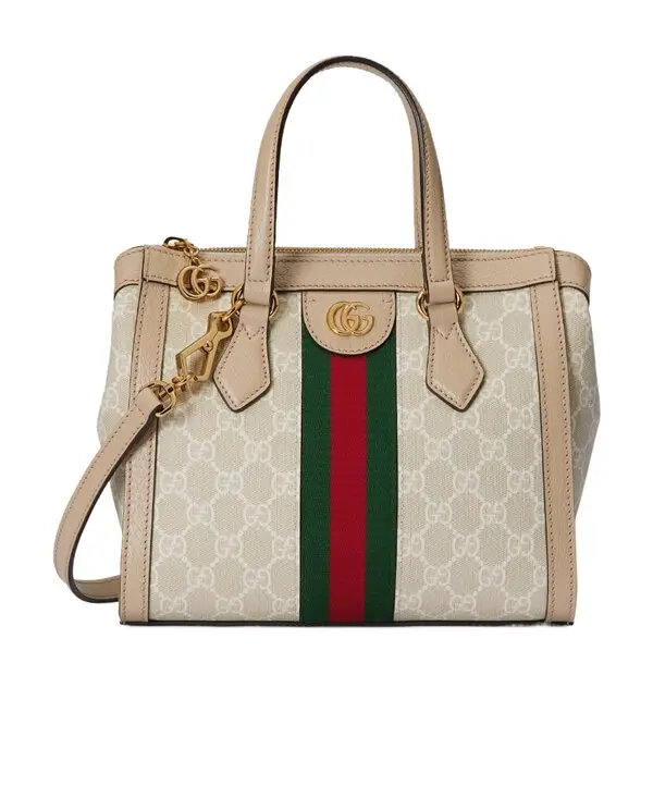 Gucci Ophidia Tote Bag - Nude