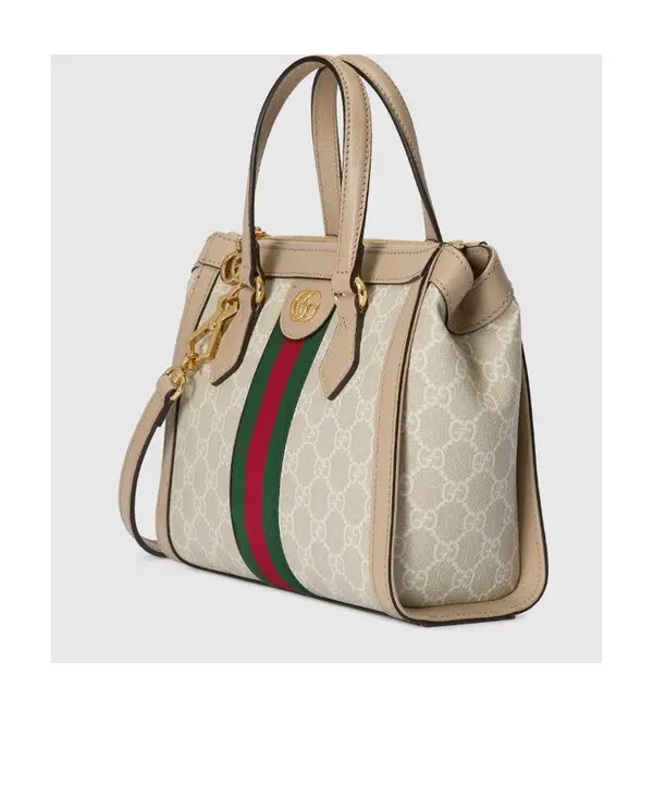 Gucci Ophidia Tote Bag - Nude