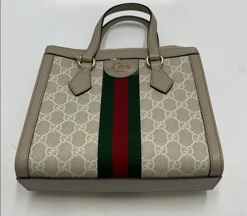 Gucci Ophidia Tote Bag - Nude