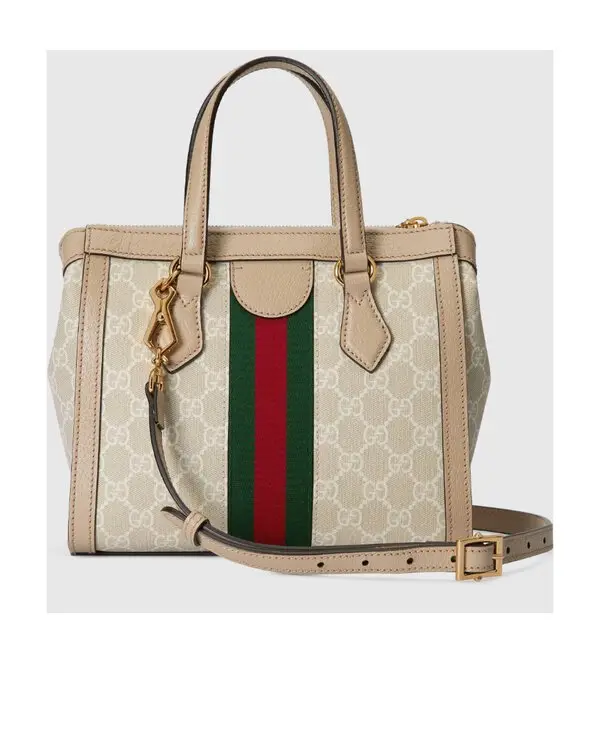 Gucci Ophidia Tote Bag - Nude