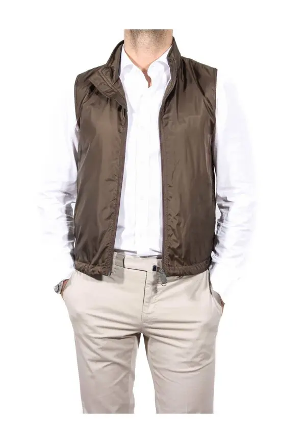 Aspesi Zip-up Padded Gilet