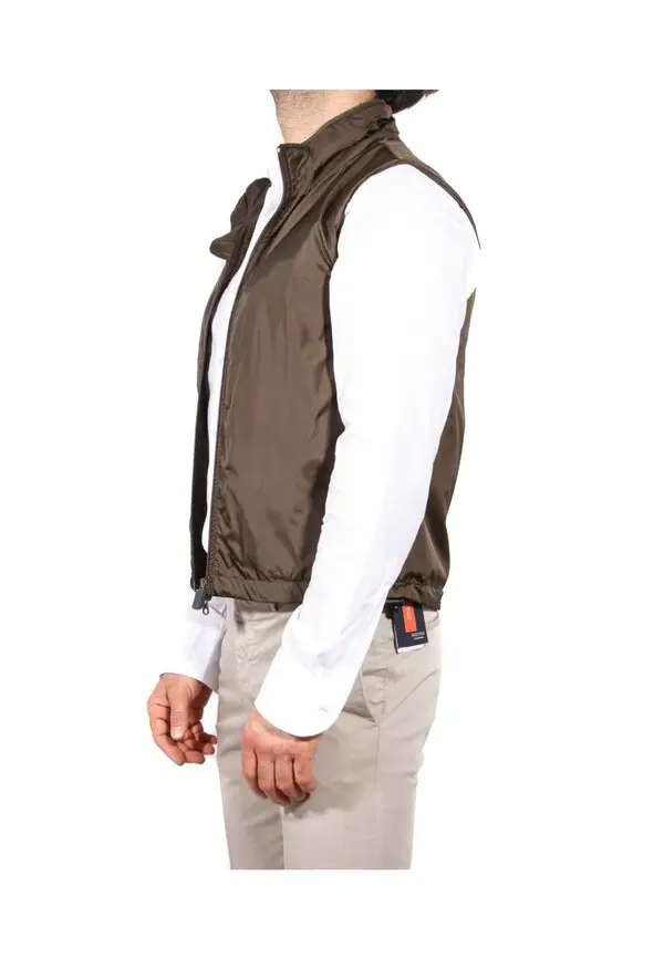Aspesi Zip-up Padded Gilet