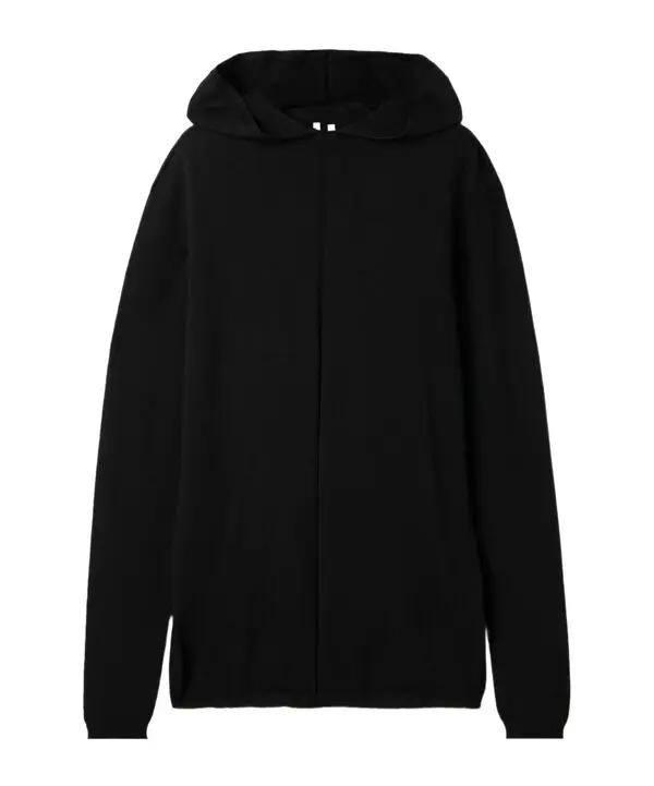 Rick Owens Hooded Wool Sweater