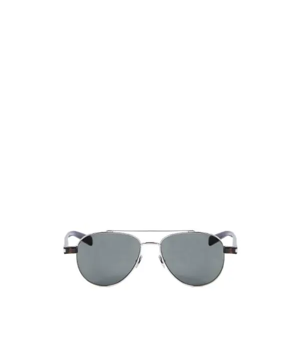 Saint Laurent Aviator Sunglasses - Gray