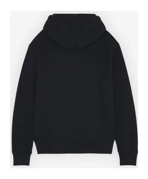 Maison Kitsuné Bold Fox Head Patch Hoodie - Black