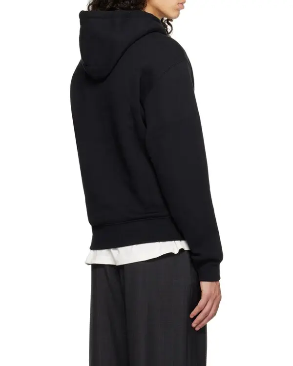Maison Kitsuné Bold Fox Head Patch Hoodie - Black