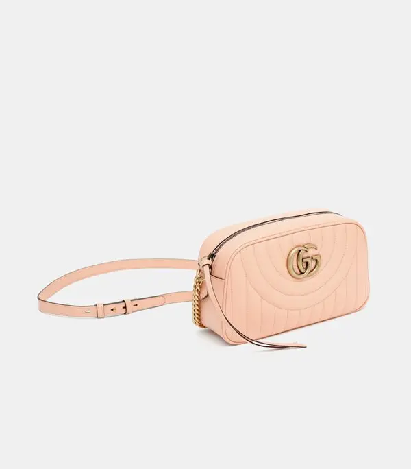Gucci Gg Marmont Matelassé Shoulder Bag