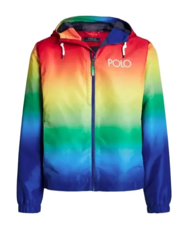 Polo Ralph Lauren Hooded Zip-up Jacket