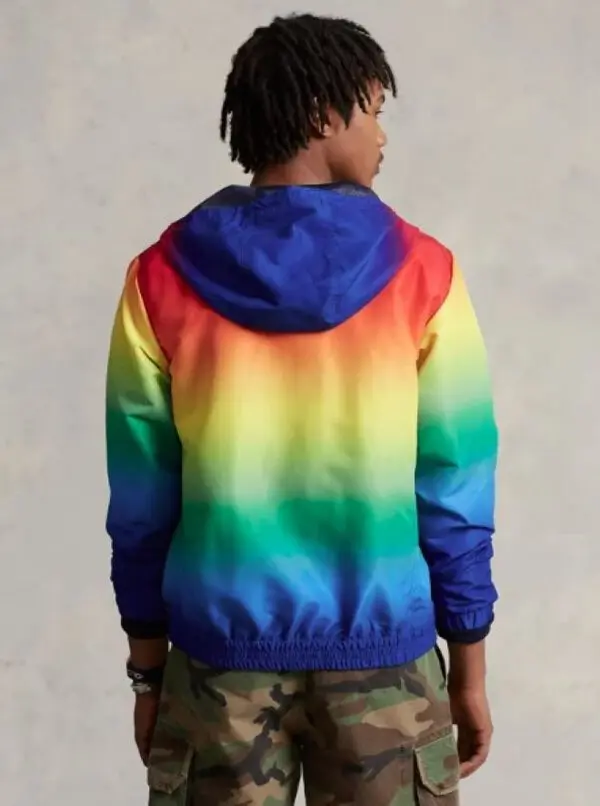 Polo Ralph Lauren Hooded Zip-up Jacket
