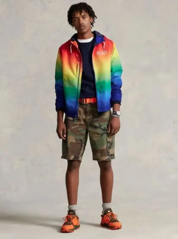 Polo Ralph Lauren Hooded Zip-up Jacket