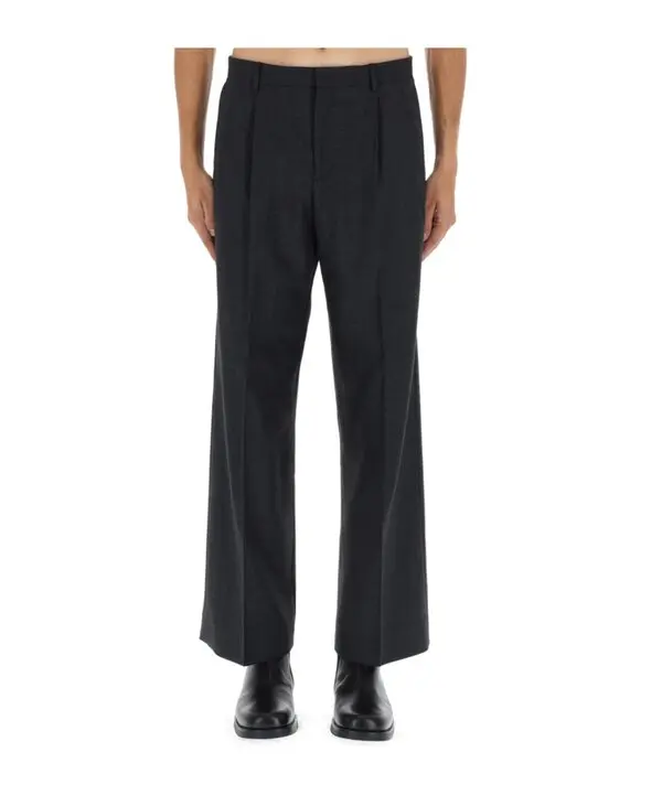 SUNFLOWER Wide Pleated Trousers