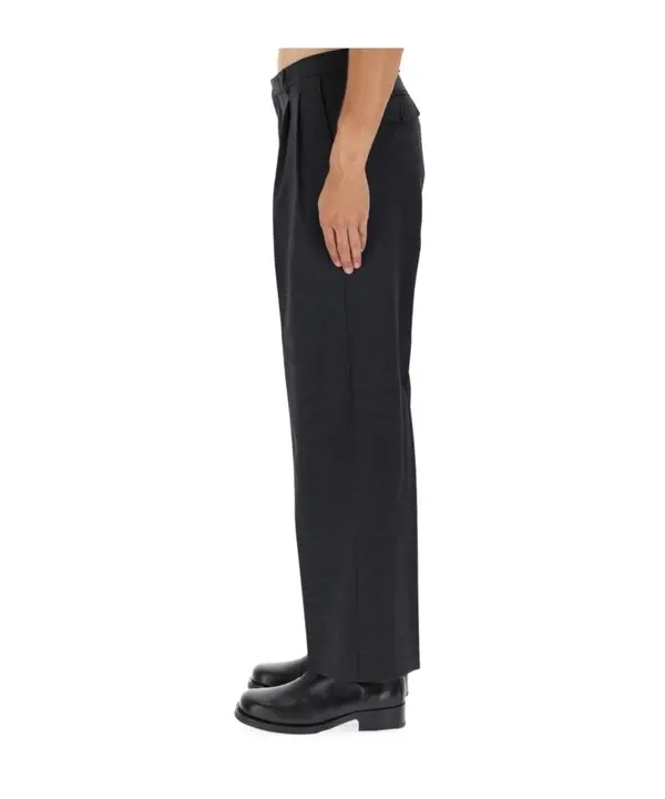 SUNFLOWER Wide Pleated Trousers